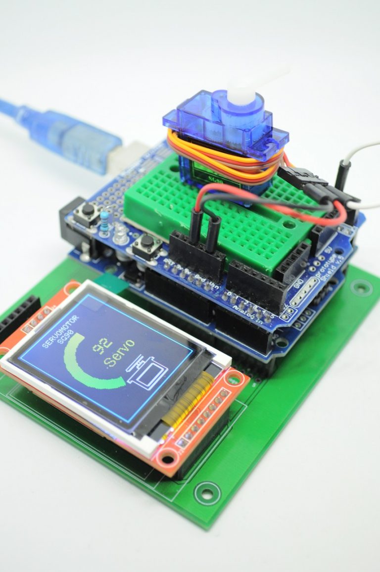 CONTROL DE SERVOMOTOR – ETIMAX EDUCACION