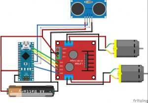 CARRO-ROBOT EVASOR OBSTÁCULOS – ETIMAX EDUCACION