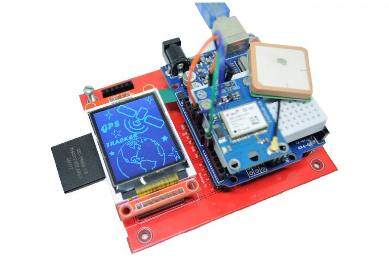 GPS TRACKER ARDUINO – ETIMAX EDUCACION